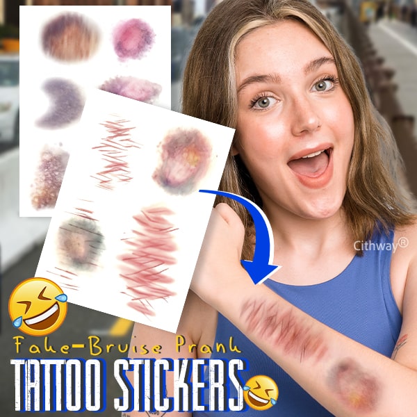 Cithway® Fake-Bruise Prank Tattoo Sticker – jammypicky
