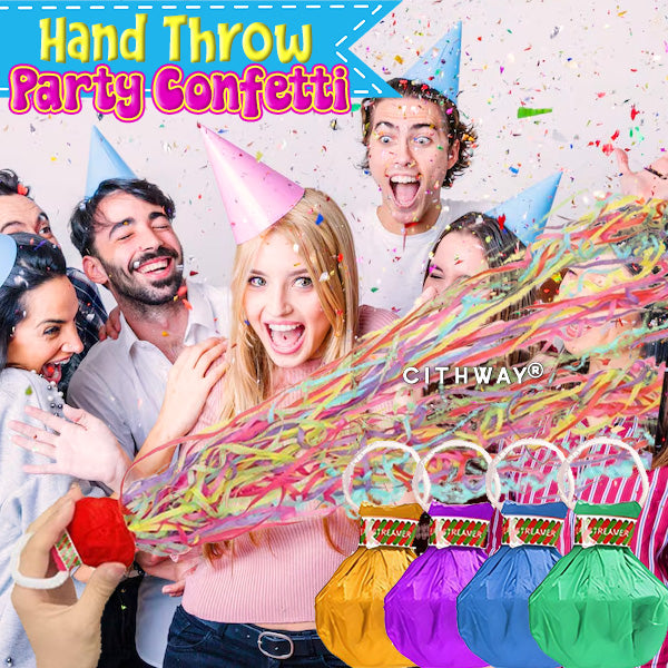 Cithway® Colorful Hand Throw Party Confetti – jammypicky