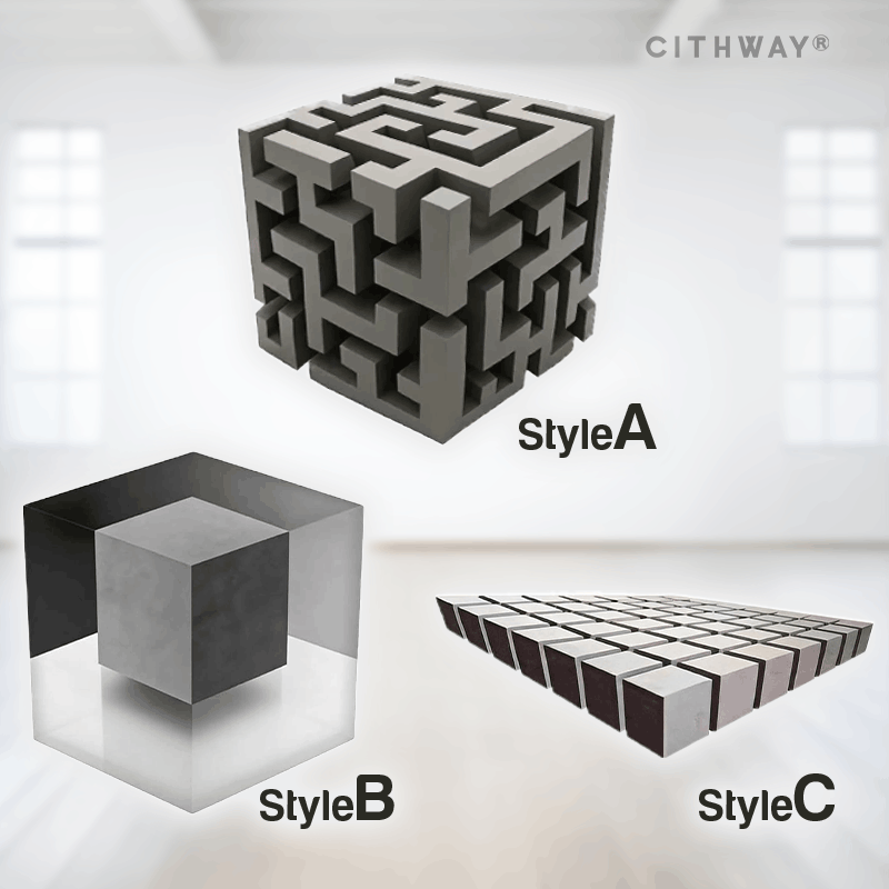 Cithway® Visual Twist Corner Illusion Sticker – jammypicky