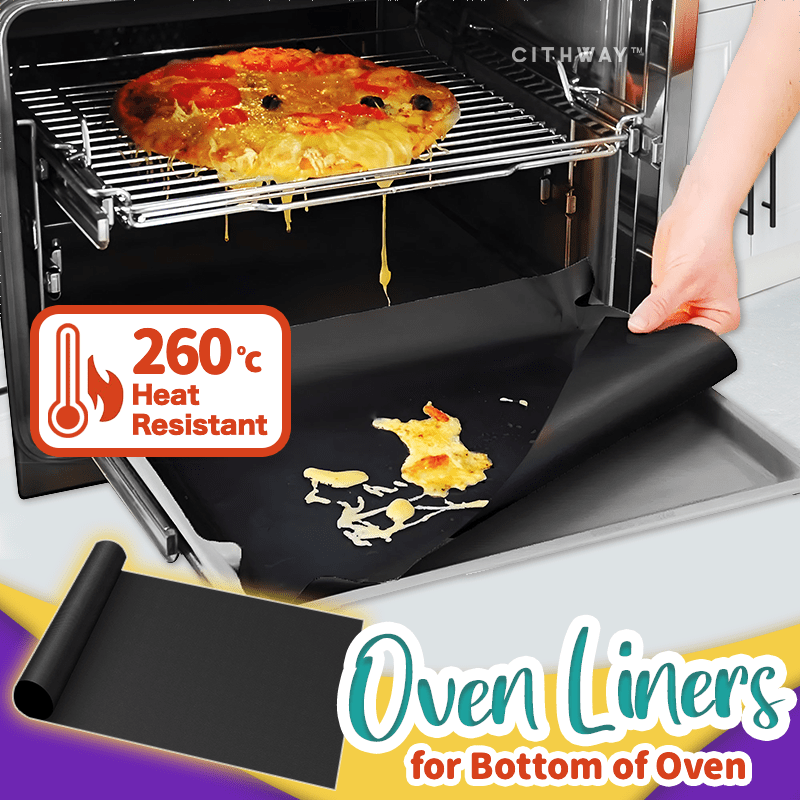 Cithway™ Multiple Use Oven Liner – jammypicky