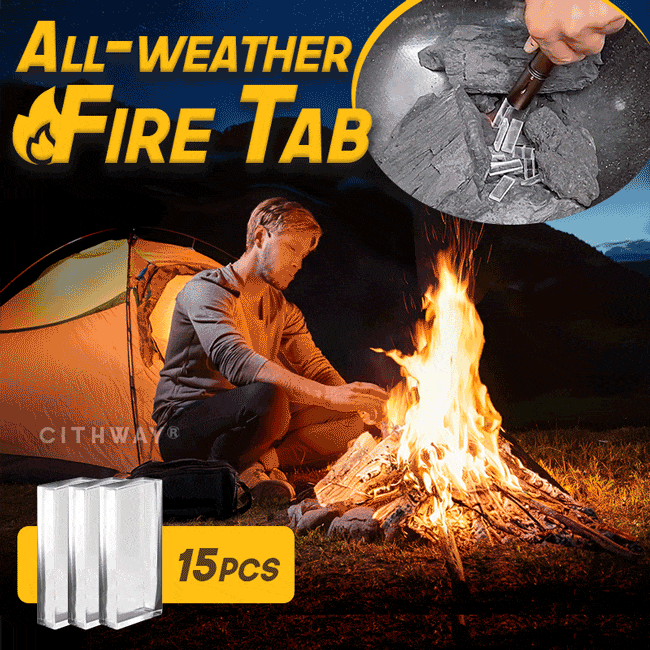 Cithway® All-Weather Emergency Fire Tab – jammypicky