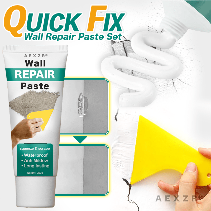 AEXZR® Quick Fix Wall Repair Paste Set – jammypicky