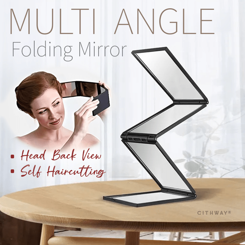 Cithway® Multi-Angle Self-Viewing Handheld Mirror – jammypicky