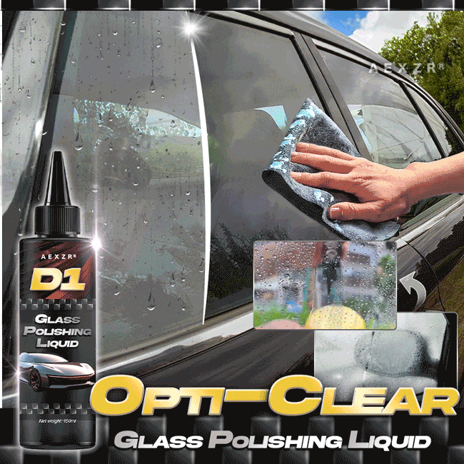 Aexzr® D1 Opti-Clear Car Care Glass Polishing Liquid – jammypicky