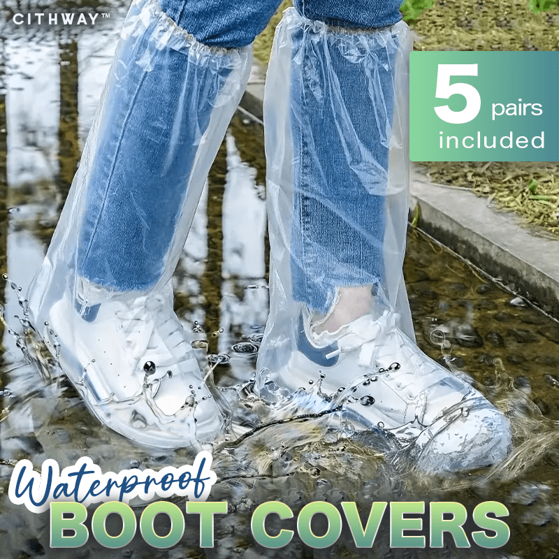 Cithway™ Waterproof Boot Covers (5 PAIRS) – jammypicky