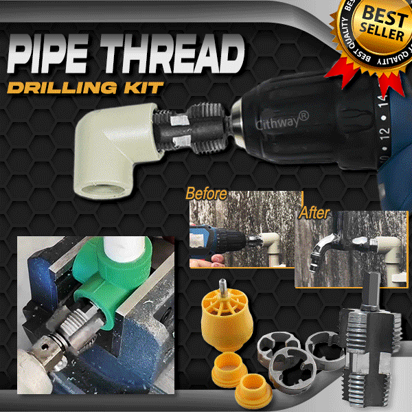 Cithway® Pipe Internal and External Threading Tool Set – jammypicky