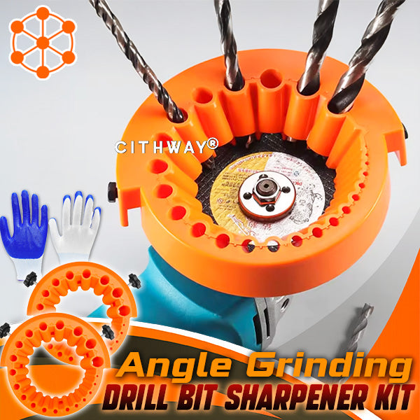 Cithway® Multipurpose Angle Grinding Drill Bit Sharpener – jammypicky