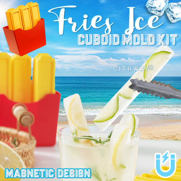 Cithway® Fries Ice Cuboid Mold Kit – jammypicky