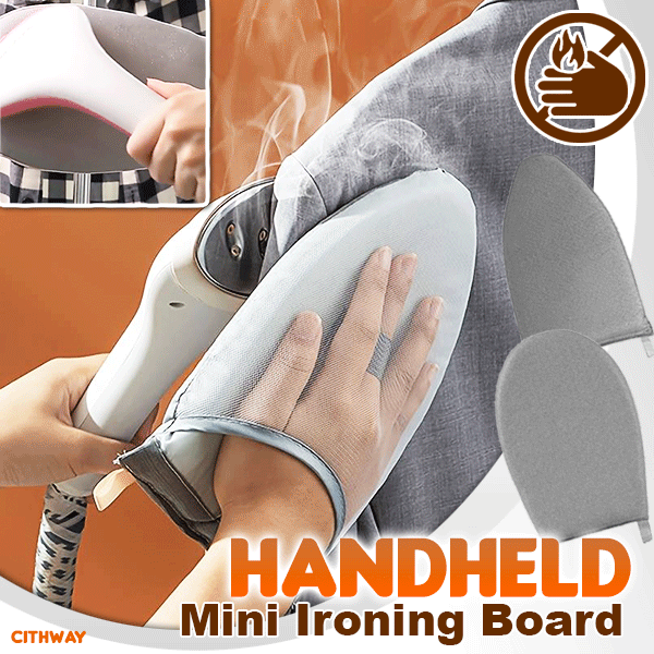Cithway™ Handheld Mini Ironing Board – jammypicky