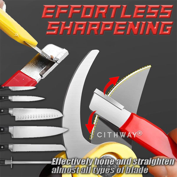 Cithway® Multipurpose Portable Knife Sharpener – jammypicky